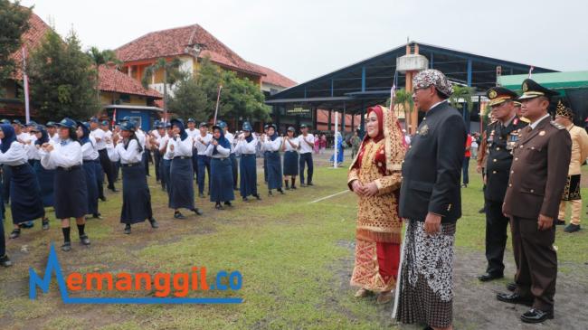 Pj Gubernur Jateng Luncurkan Ayo Rukun untuk Tekan Kekerasan di Sekolah