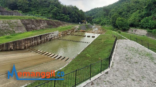 Keindahan Waduk Panohan Rembang dan Potensinya
