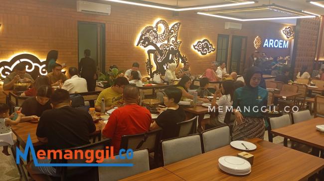 Aroem Restoran dan Ballroom Buka Cabang Ketiga di Bogor, Pecinta ...