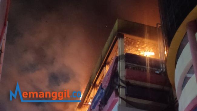Glodok Plaza Kebakaran, Sumber Api Diduga dari Diskotek dan Kafe