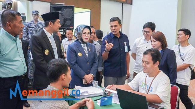 Berikan Kemudahan Klaim JHT, BPJS Ketenagakerjaan Buka Layanan Prioritas di PT Sritex