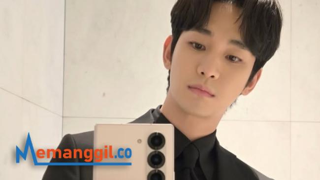 Dirumorkan Pacar Mendiang Kim Sae Ron Kim Soo Hyun Buka Suara