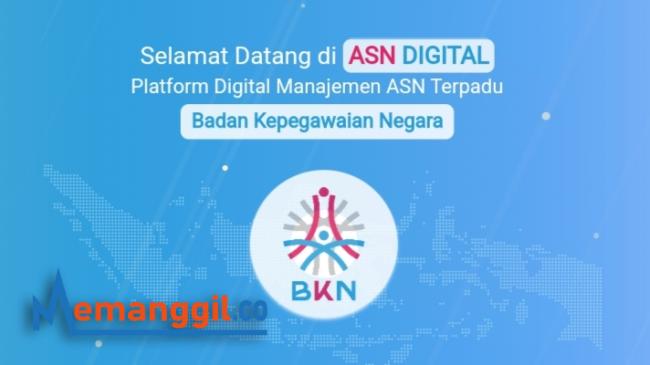 Begini Cara Aktivasi dan Login ASN Digital BKN di asndigital.bkn.go.id