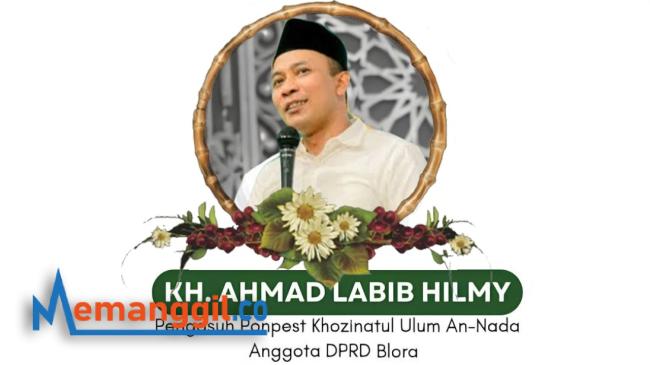 Sepenggal Cerita Hajah Nyai Umi Hanik padaGus Labib Blora