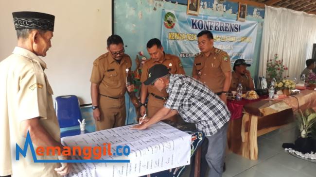 Ada Konferensi Kades dan Kalur Digelar di Kawengan Blora, Ini Kata ...