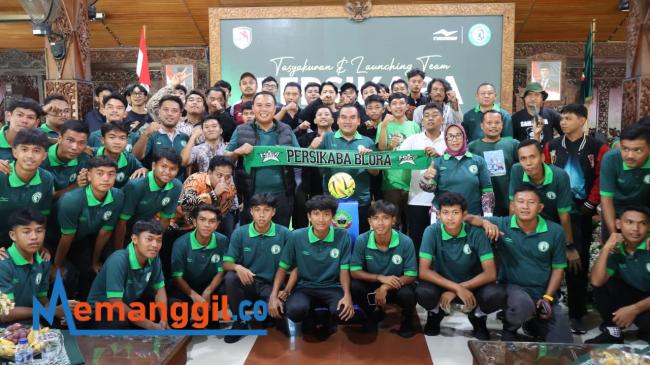 Persikaba Blora Resmi Perkenalkan Skuad dan Jersey Baru untuk Liga 4 ...
